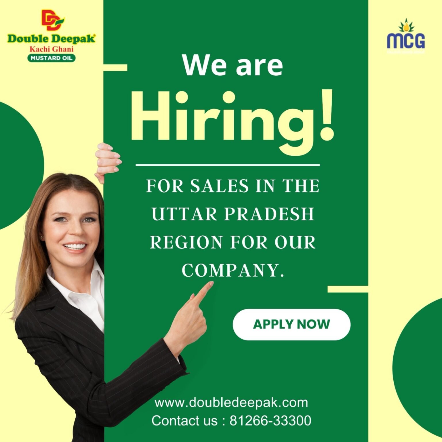 Career - Double Deepak